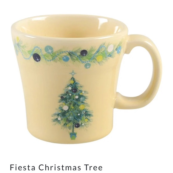 Fiestaware | Kitchen | Multiple Fiestaware Homer Laughlin Holiday Mugs ...